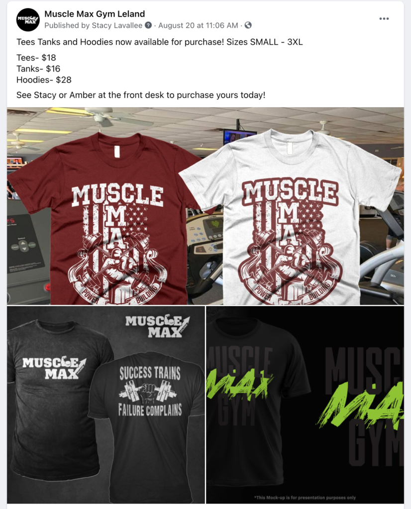 About - Muscle Max 24/7 Gym in Leland